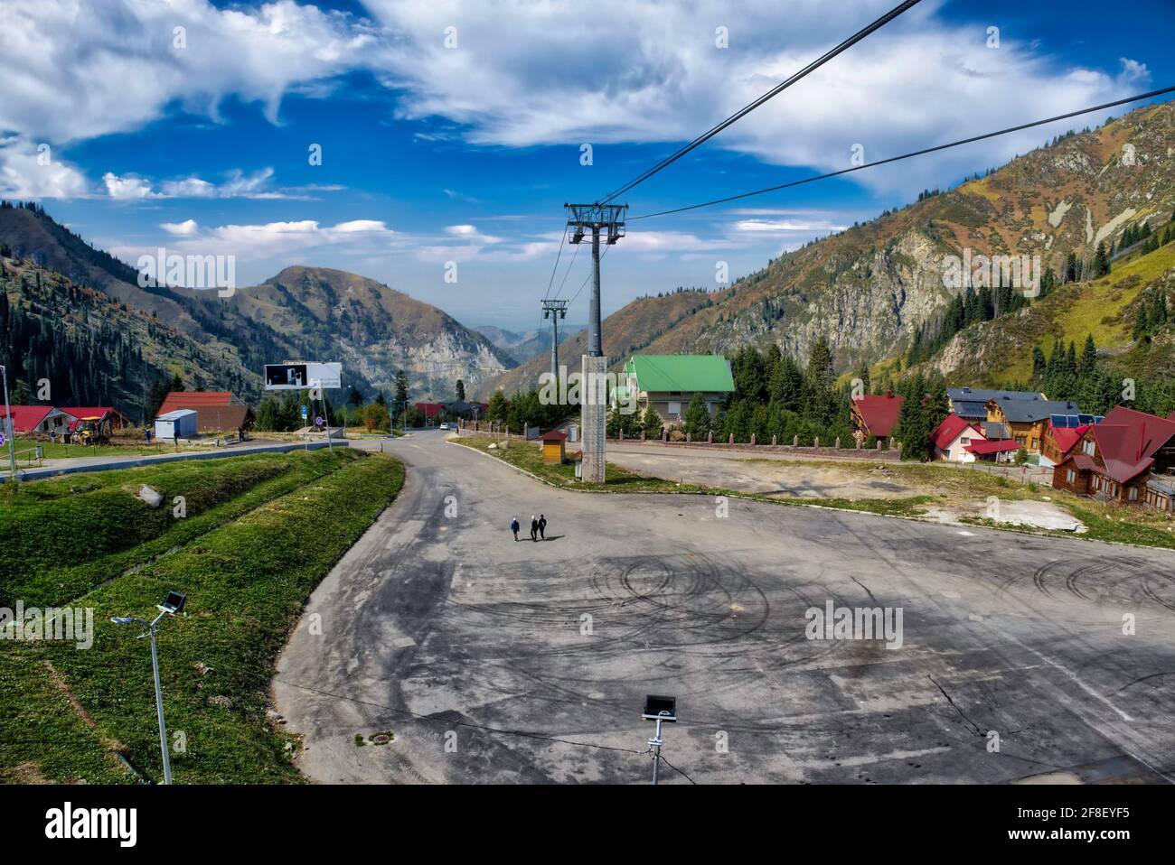 The Shymbulak Ski Resort is located 25km outside Almaty city. There are ...