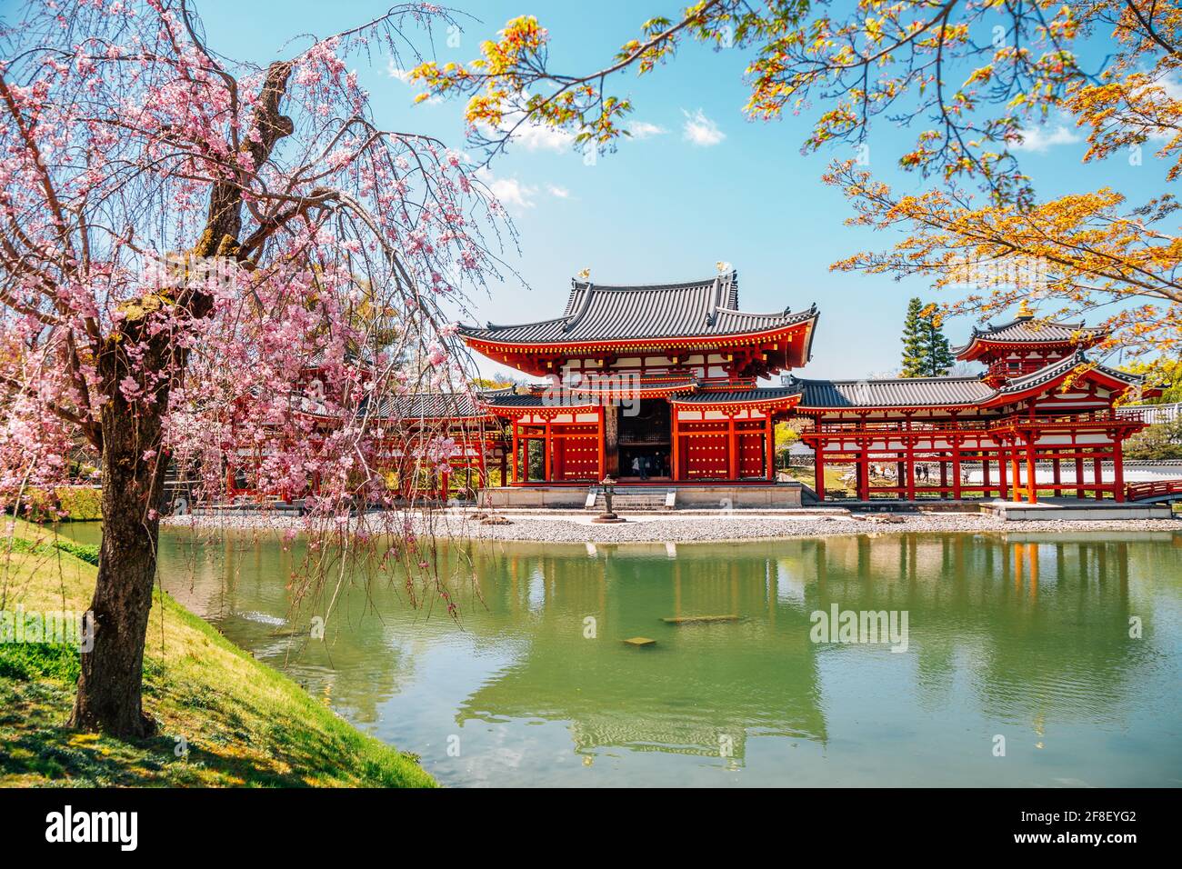 Uji byodo in temple hi-res stock photography and images - Alamy