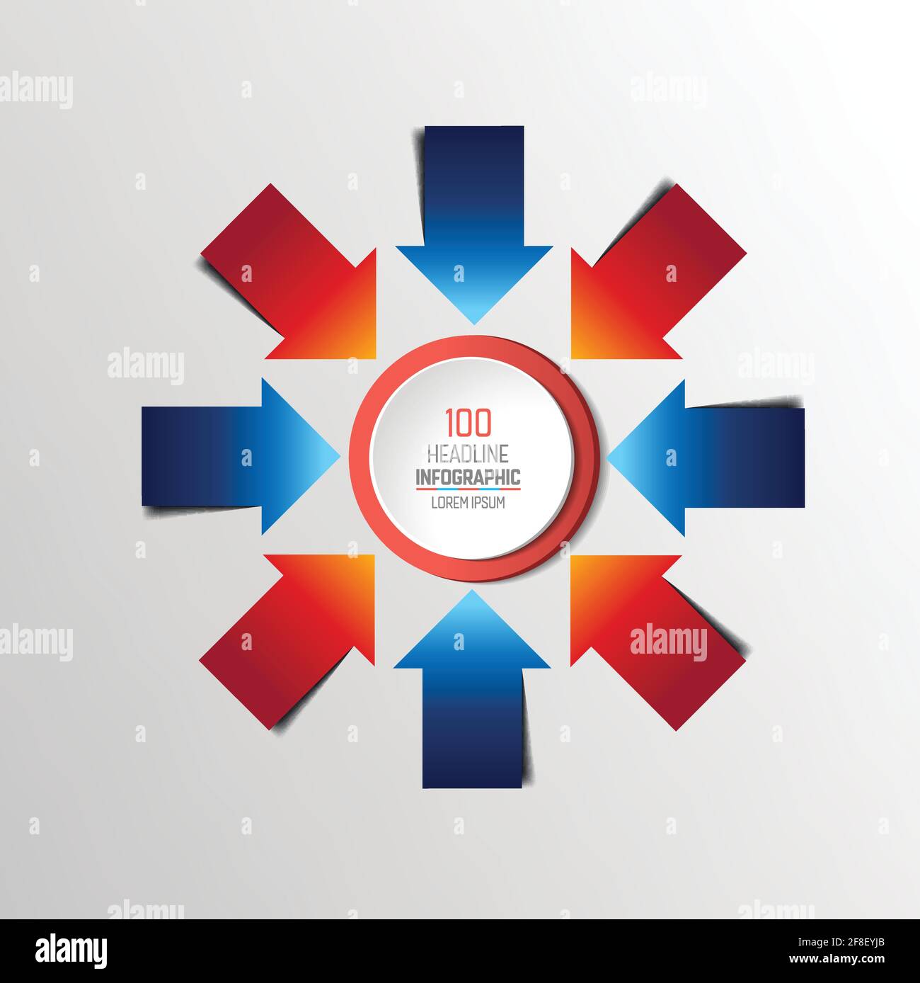 Eightarrow Stock Vector Images - Alamy