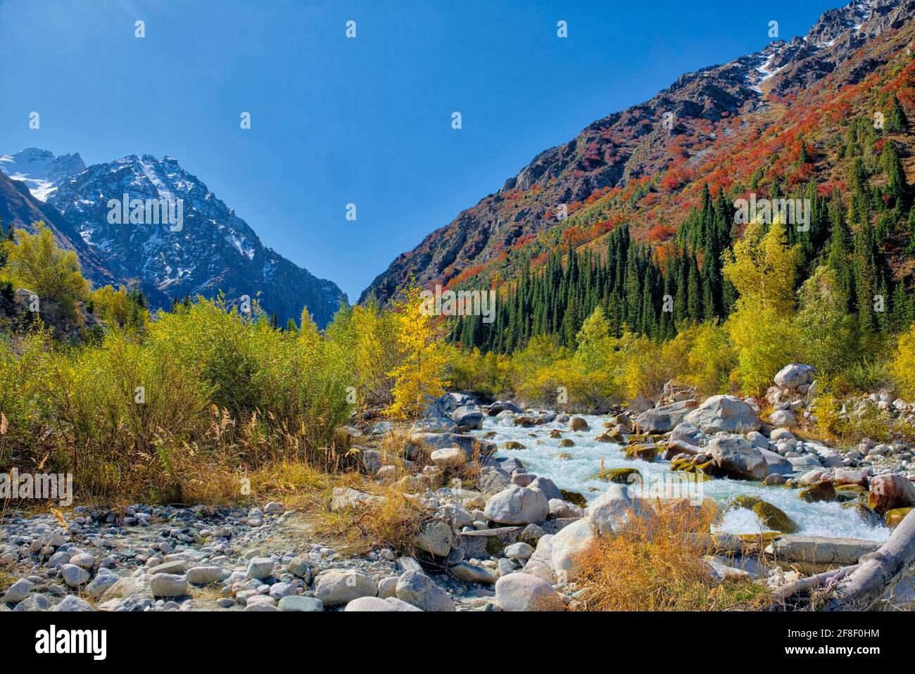 Kyrgyzstan ala archa national park hi-res stock photography and images ...