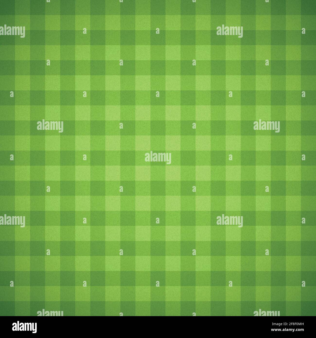 Realistic checkered football background covering grass - Vector ...
