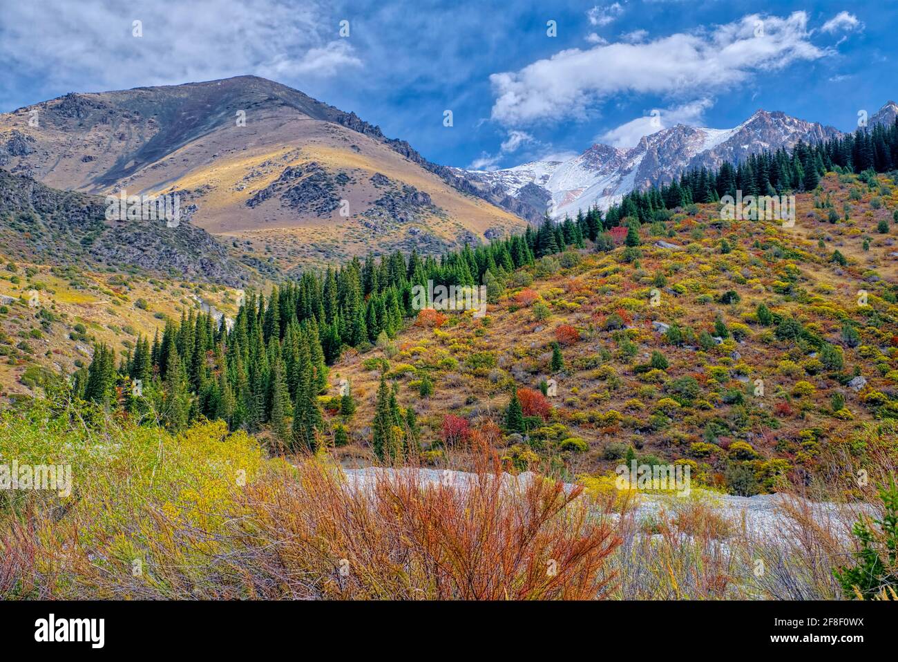 Full colors of Ala Archa National Park Taken @Ala Archa National Park ...