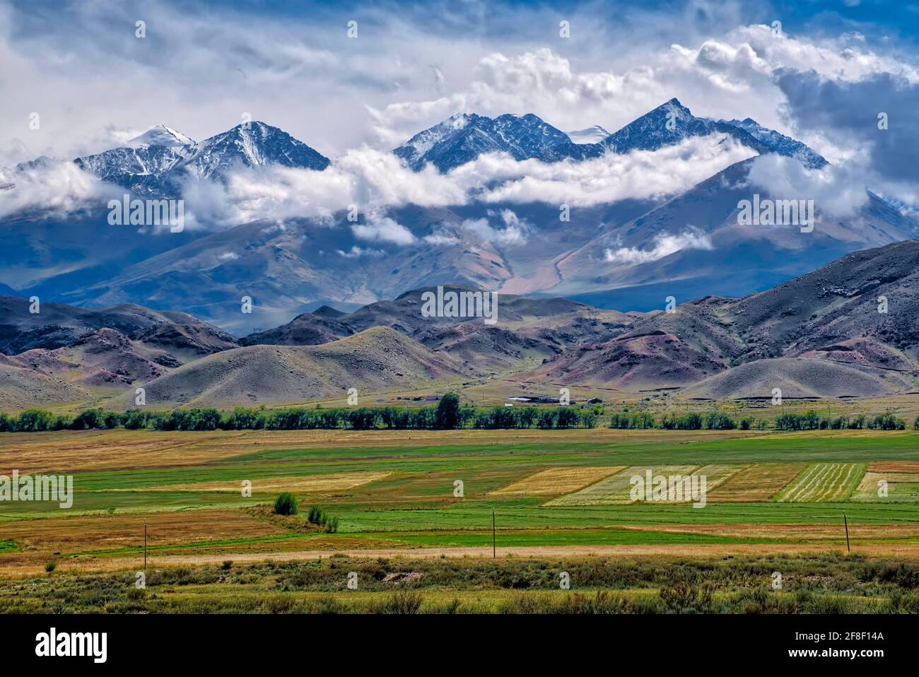 Issyk-Kul region Mountains Taken @Issyk-Kul Region, Kyrgiztan Stock ...
