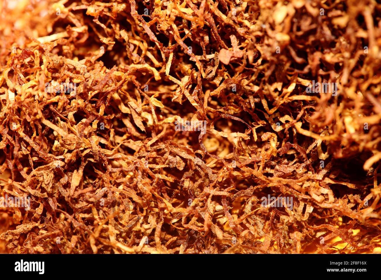 Rolling smoking tobacco leaves macro modern background stock ...