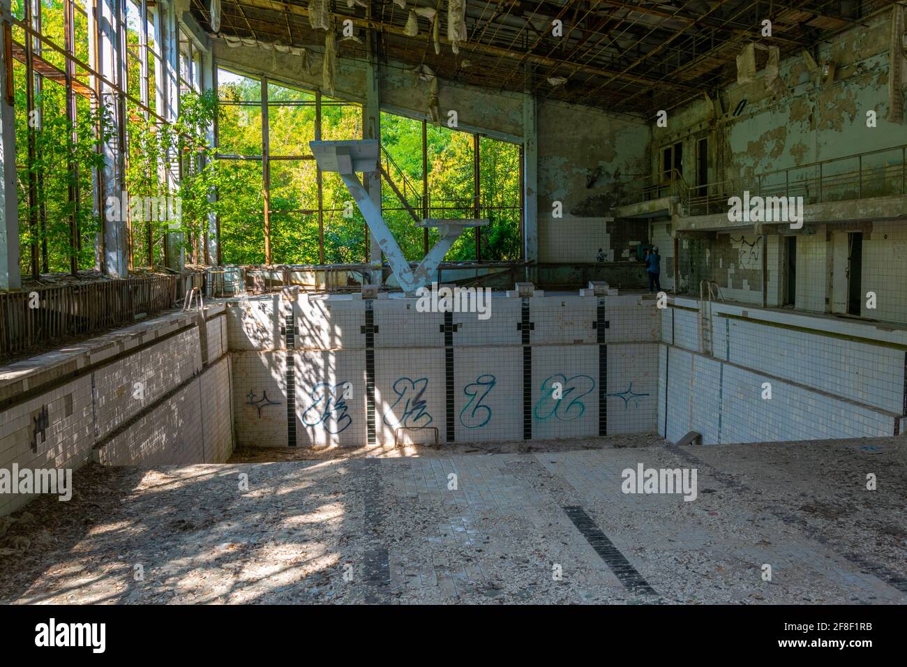Radiation swimming pool hi-res stock photography and images - Alamy