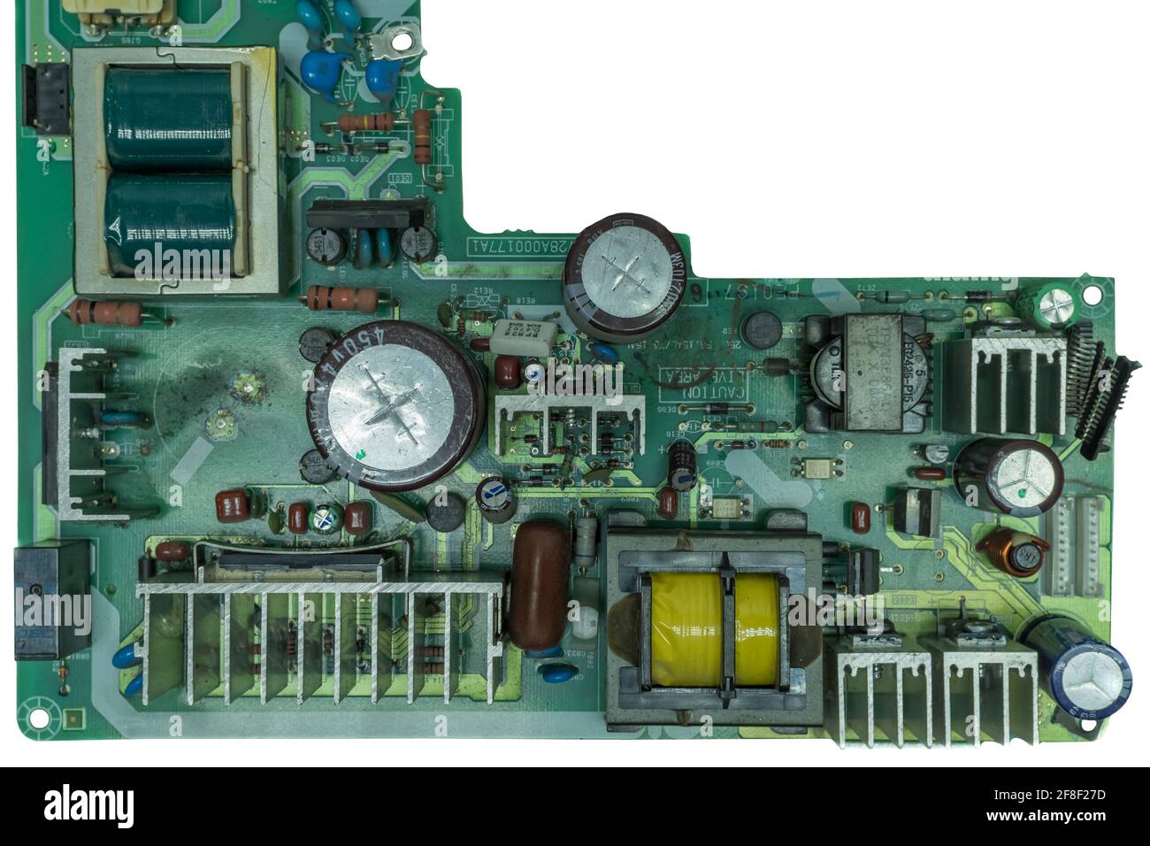 The power supply of the LCD TV.Regardless of the brand, it is a pulse ...