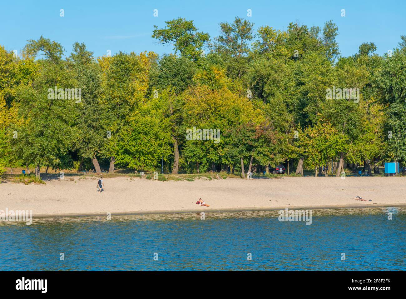Sunbathing in kyiv hi-res stock photography and images - Alamy