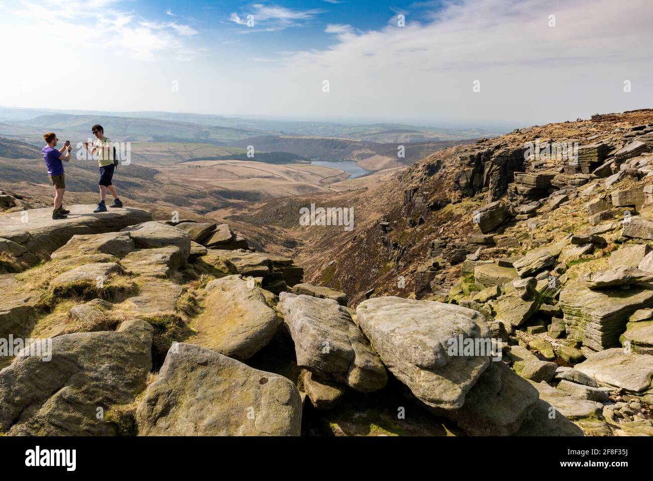 Kinder scout hi-res stock photography and images - Alamy