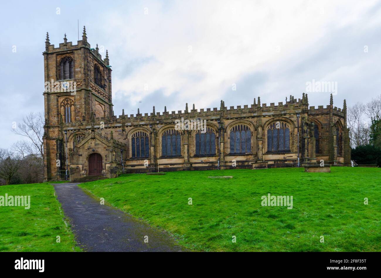 St marys church mold hi-res stock photography and images - Alamy