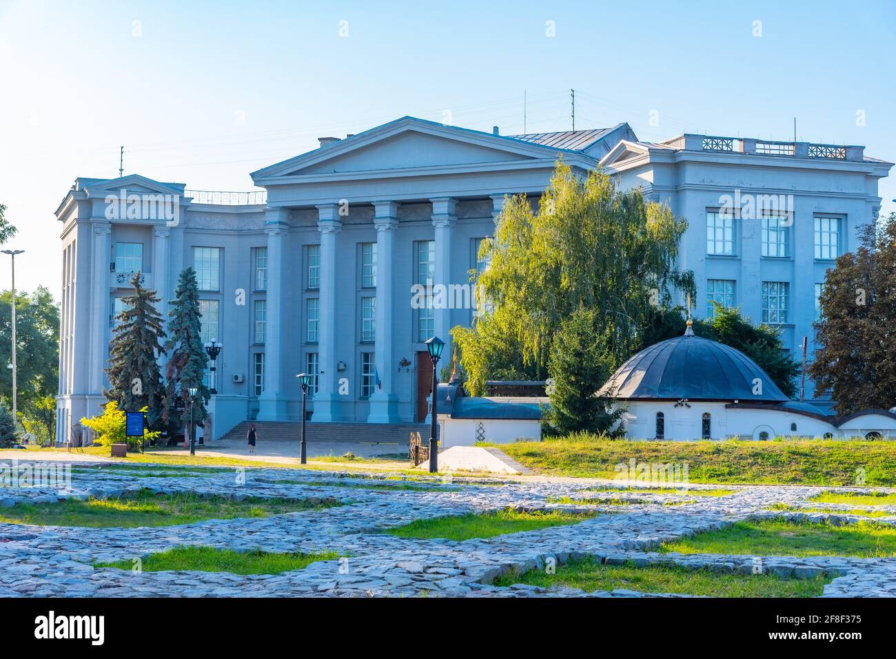National Museum of the History of Ukraine in Kiev, Ukraine Stock Photo ...