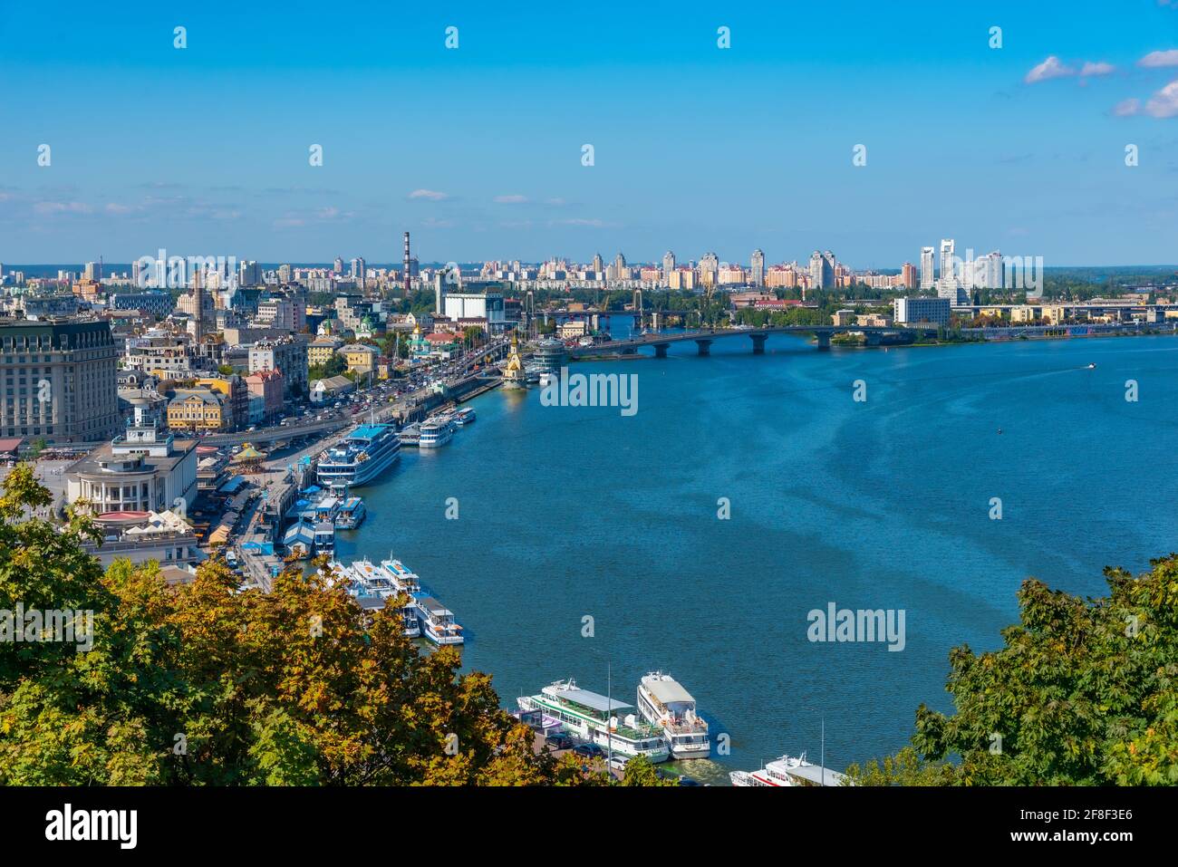 Dnieper riverside hi-res stock photography and images - Alamy