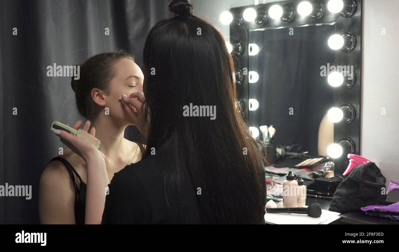 Powder correction hi-res stock photography and images - Alamy