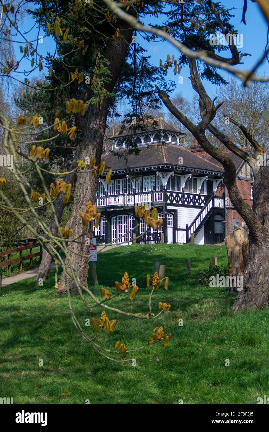 Mousehold heath pavilion hi-res stock photography and images - Alamy