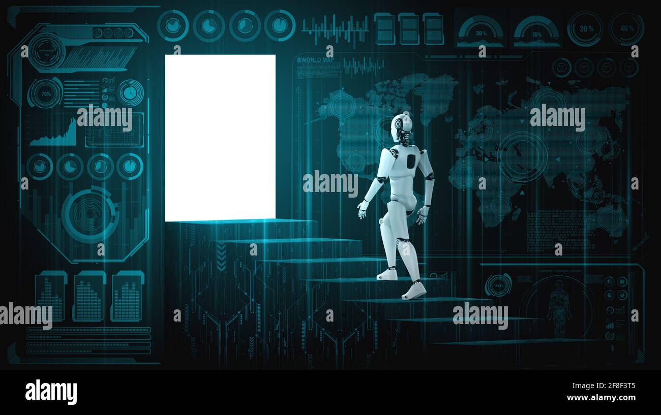 Artificial intelligence warp hi-res stock photography and images - Alamy