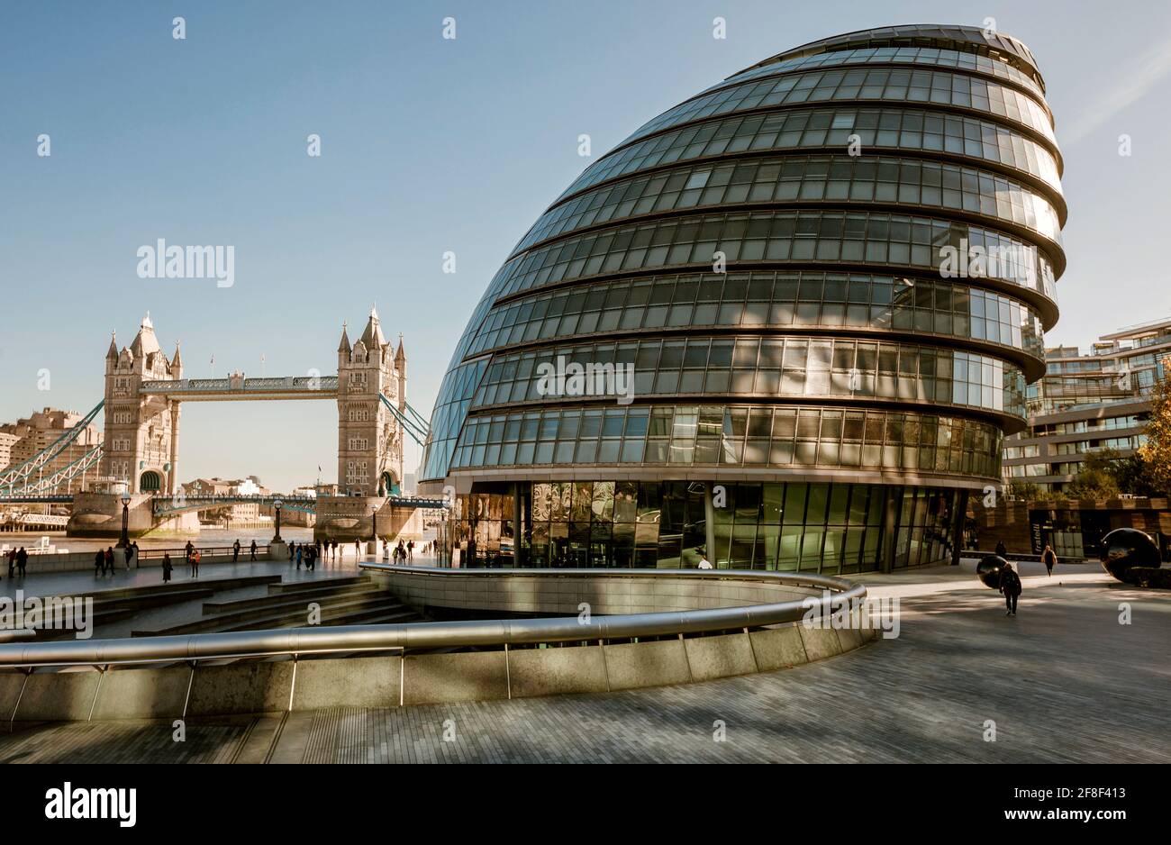 City hall, London Stock Photo - Alamy