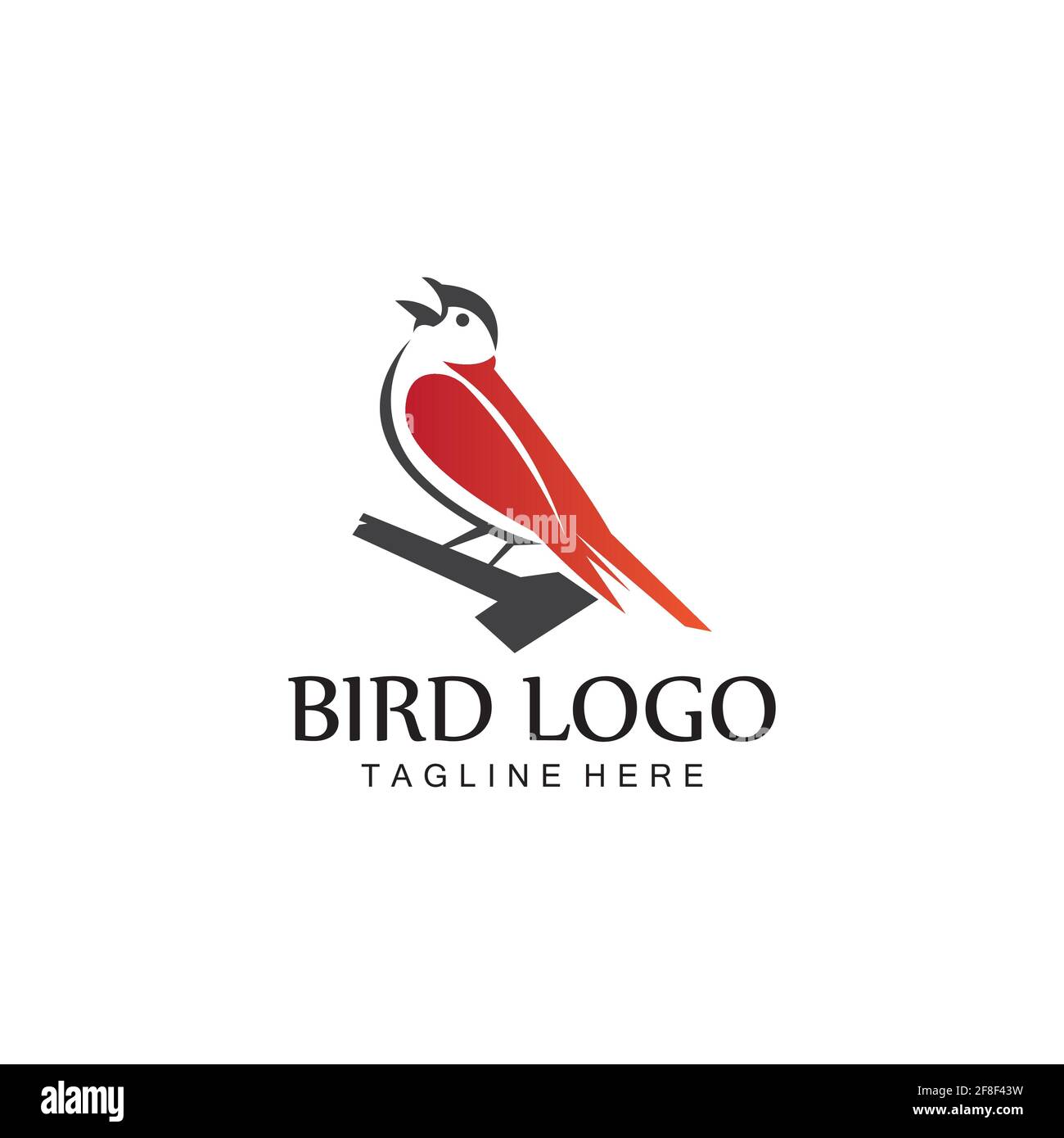 bird logo vector icon design template Stock Vector Image & Art - Alamy