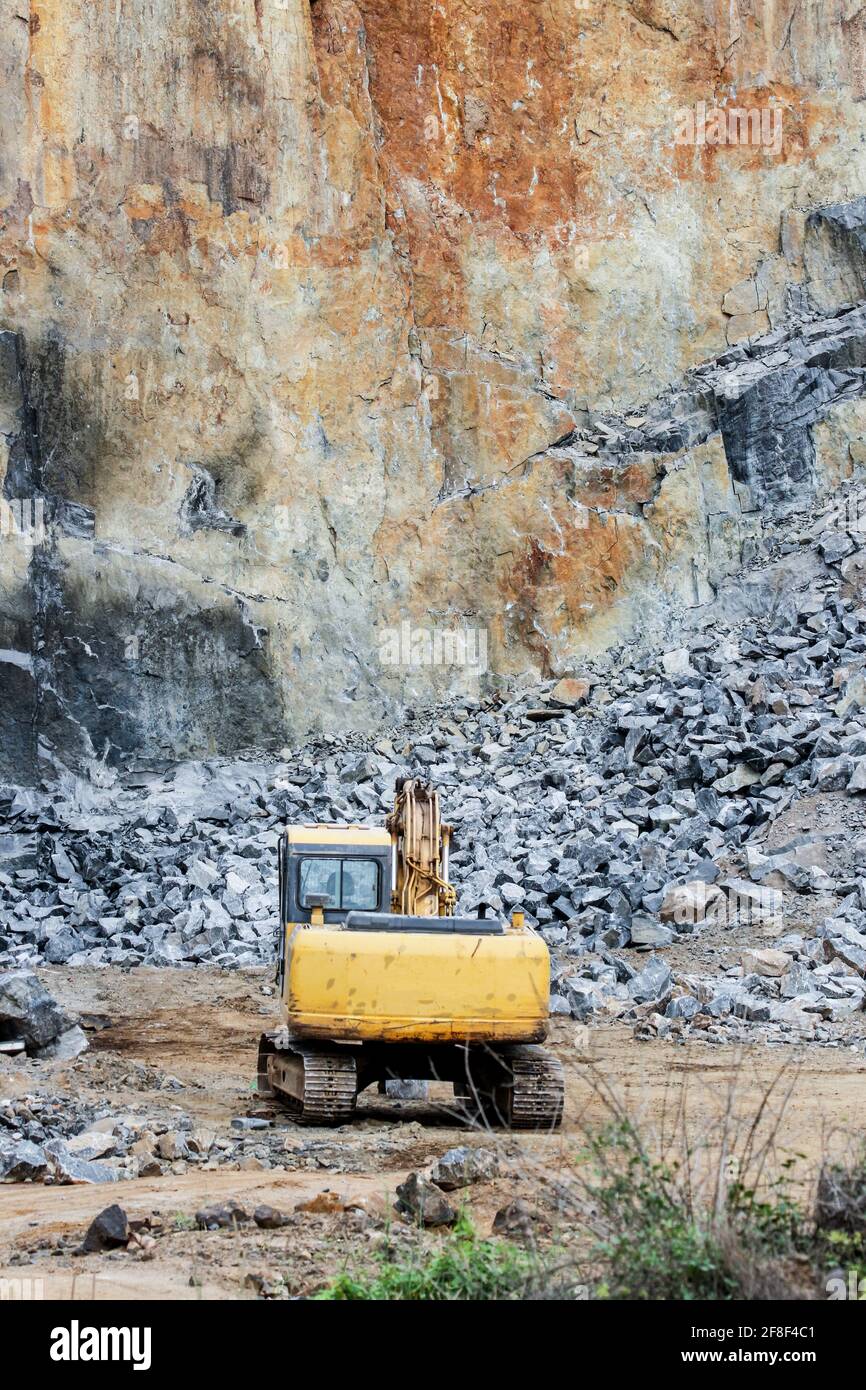 jcb working on site Stock Photo - Alamy