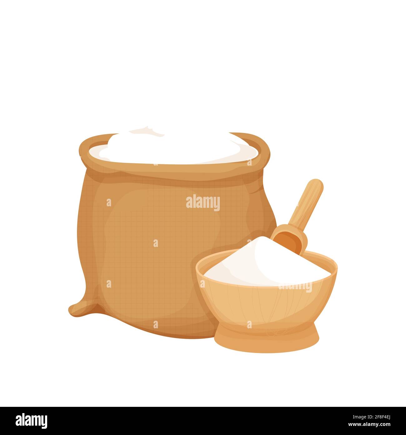 On cereal flour Stock Vector Images - Alamy