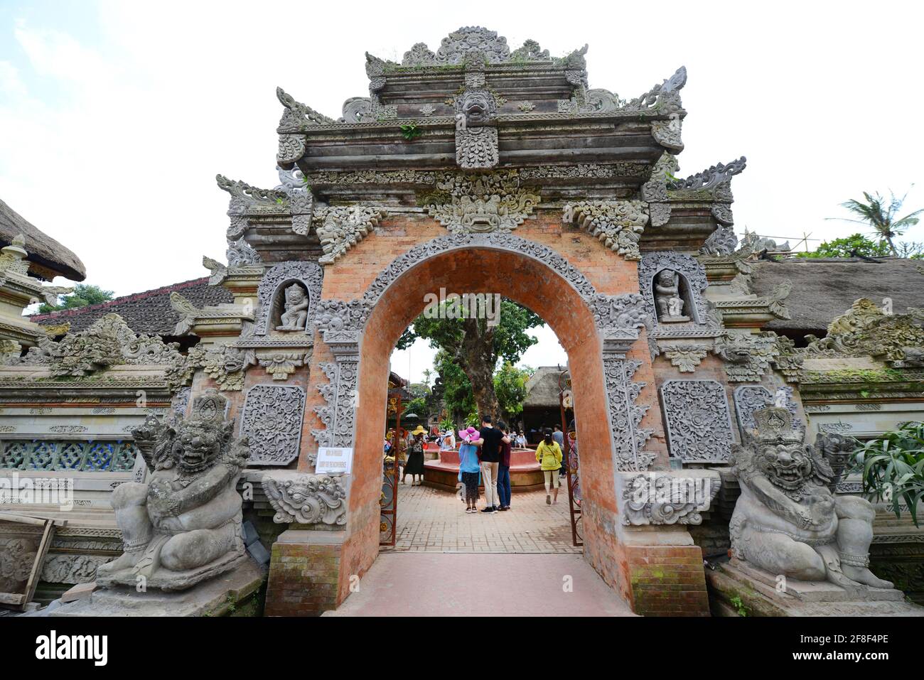 Puri Saren Agung in Ubud, Bali, Indonesia Stock Photo - Alamy