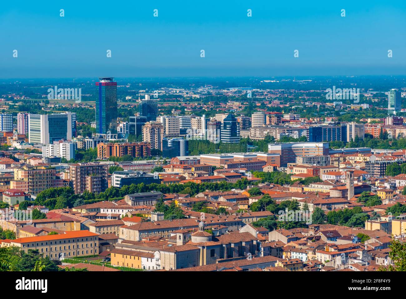 Brescia skyline hi-res stock photography and images - Alamy