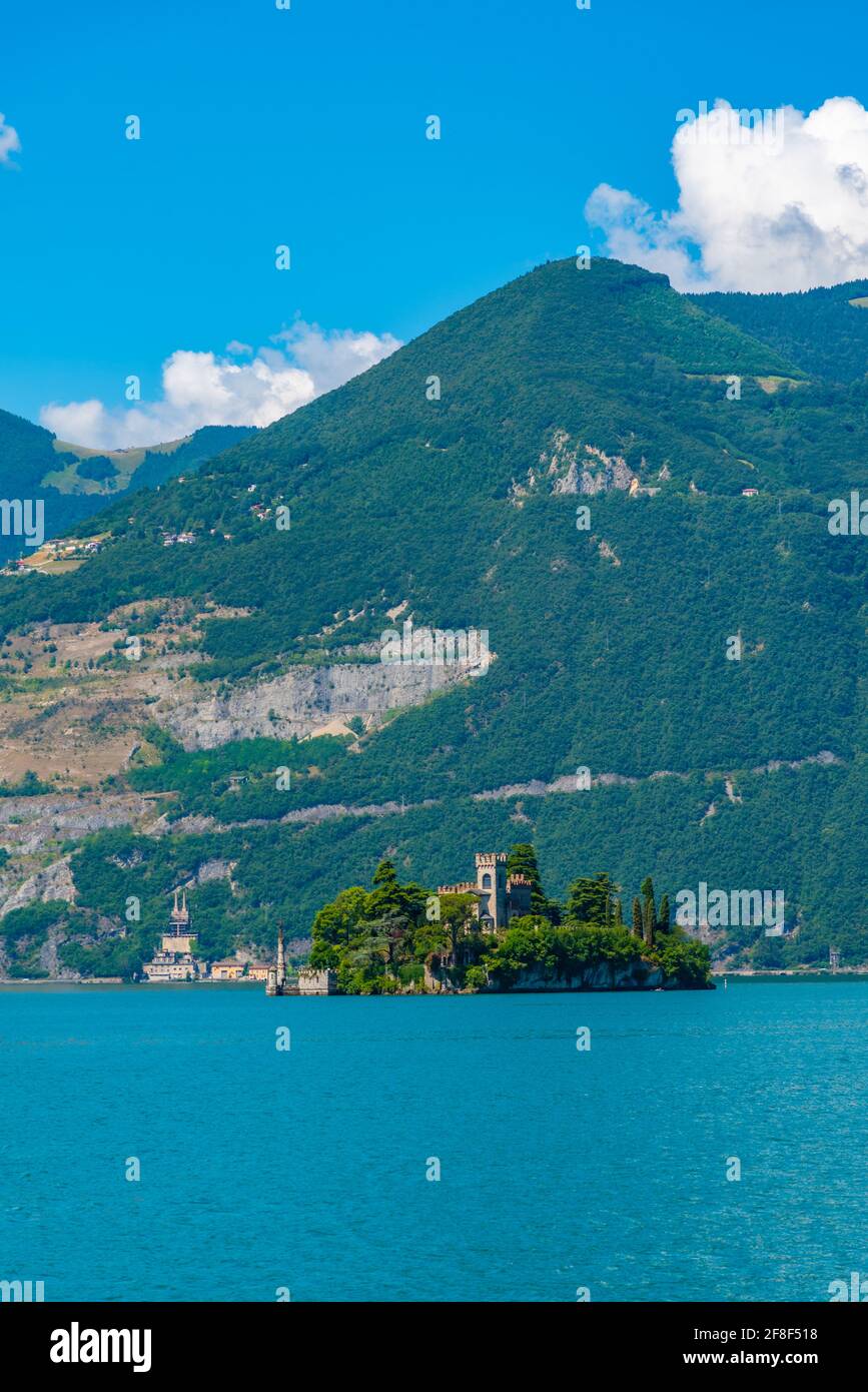 Island of loreto castle hi-res stock photography and images - Alamy