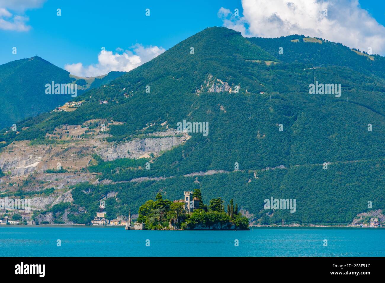 Island of loreto castle hi-res stock photography and images - Alamy