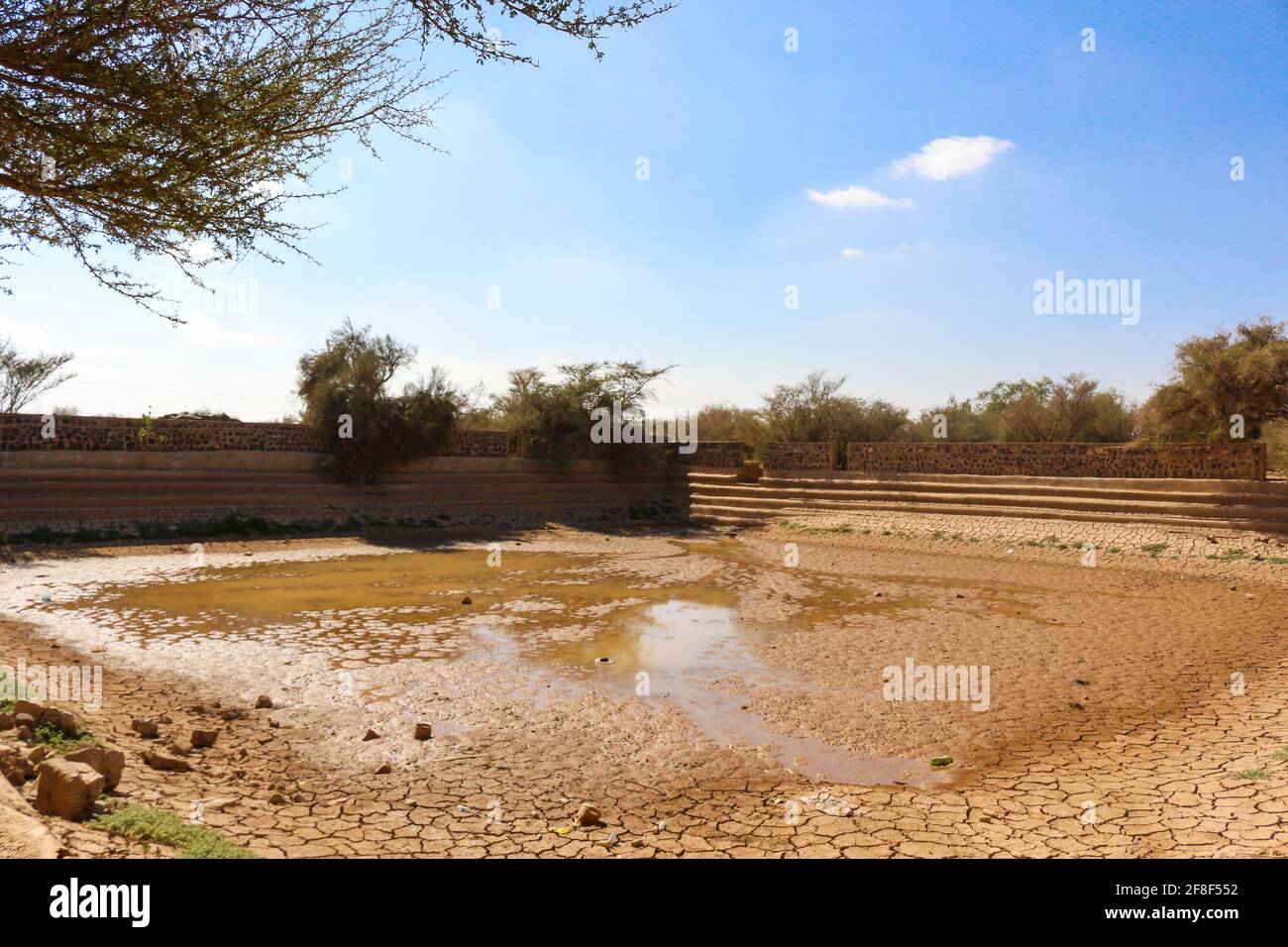 Zubaida canal in taif, saudi arabia Stock Photo - Alamy