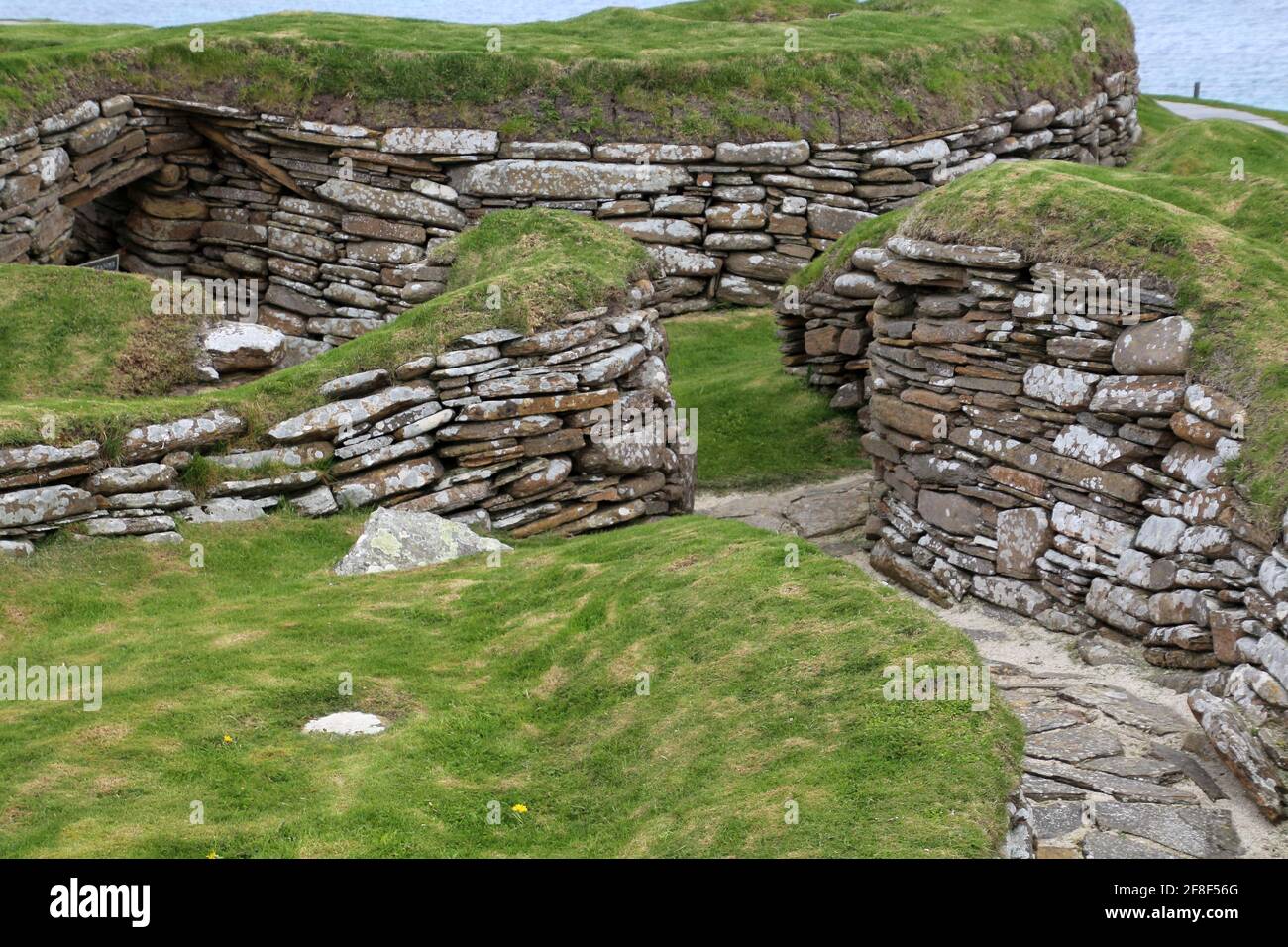 Skara brae grooved ware hi-res stock photography and images - Alamy