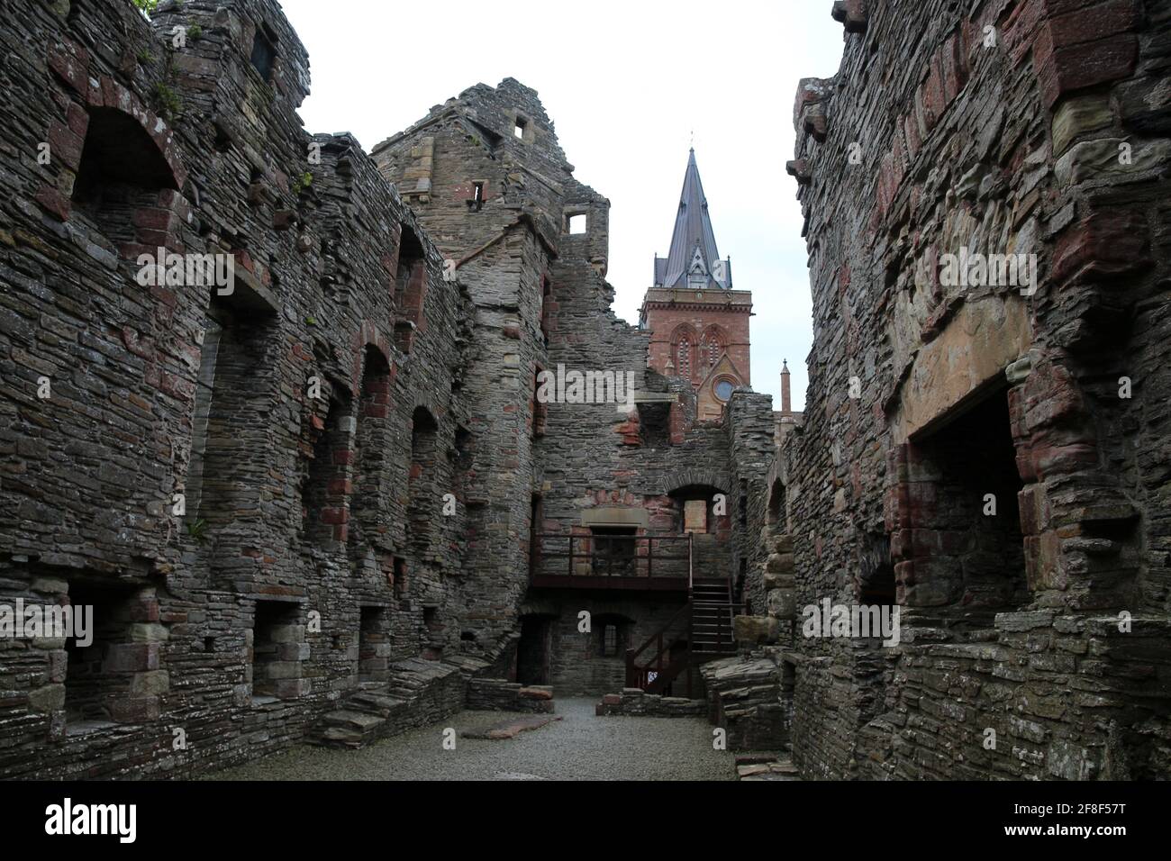 Bishop’s Palace Kirkwall, Orkney Island Mainland, Scotland Stock Photo ...