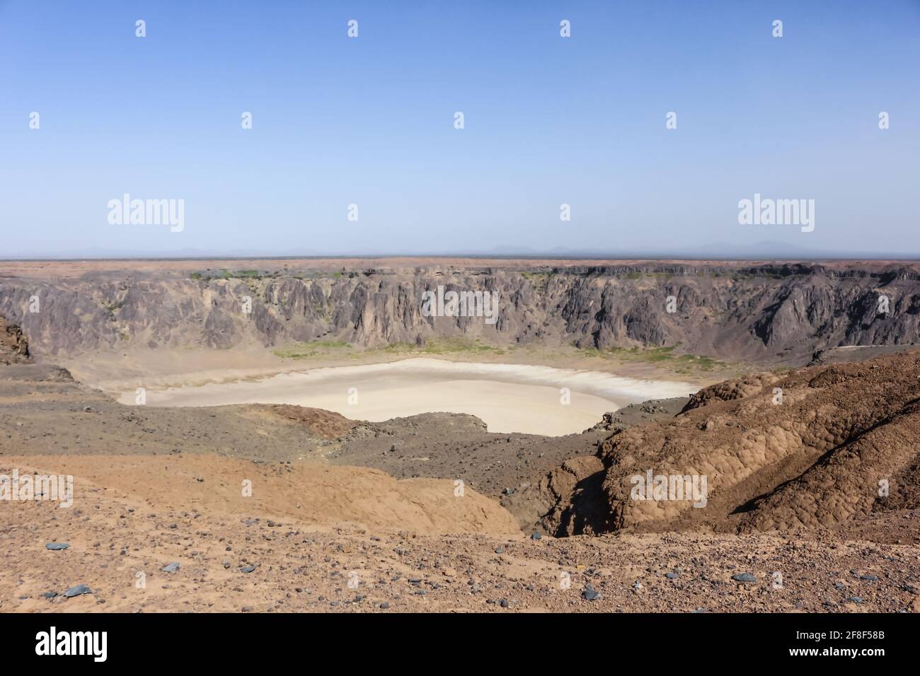 al wahba crater in taif, saudi arabia Stock Photo - Alamy