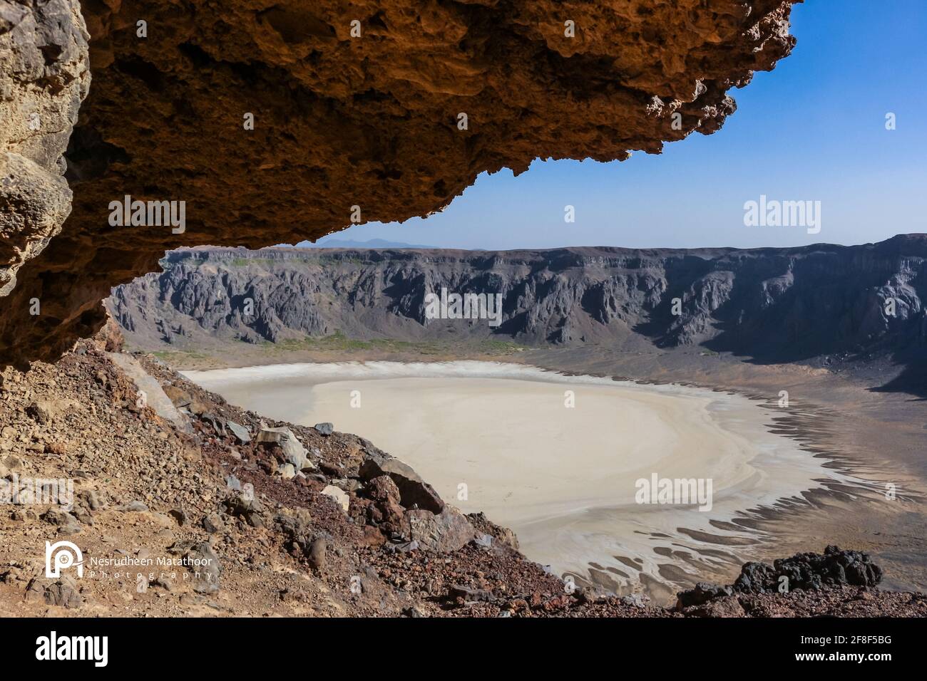 al wahba crater in taif, saudi arabia Stock Photo - Alamy