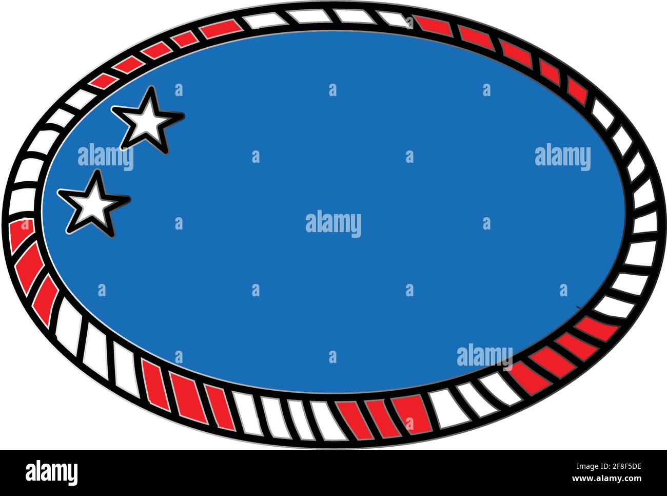 Patriotic frame Stock Vector Images - Alamy