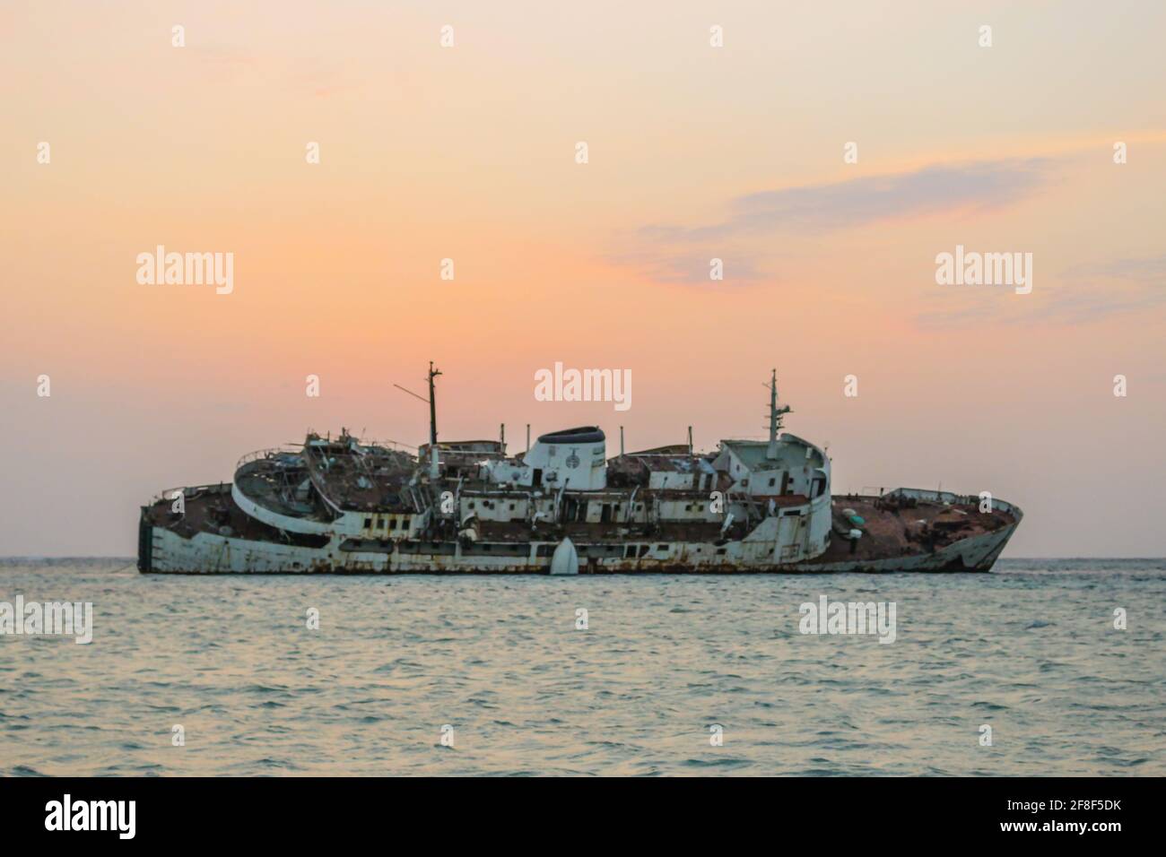 Arabian Sea Ship Wreck