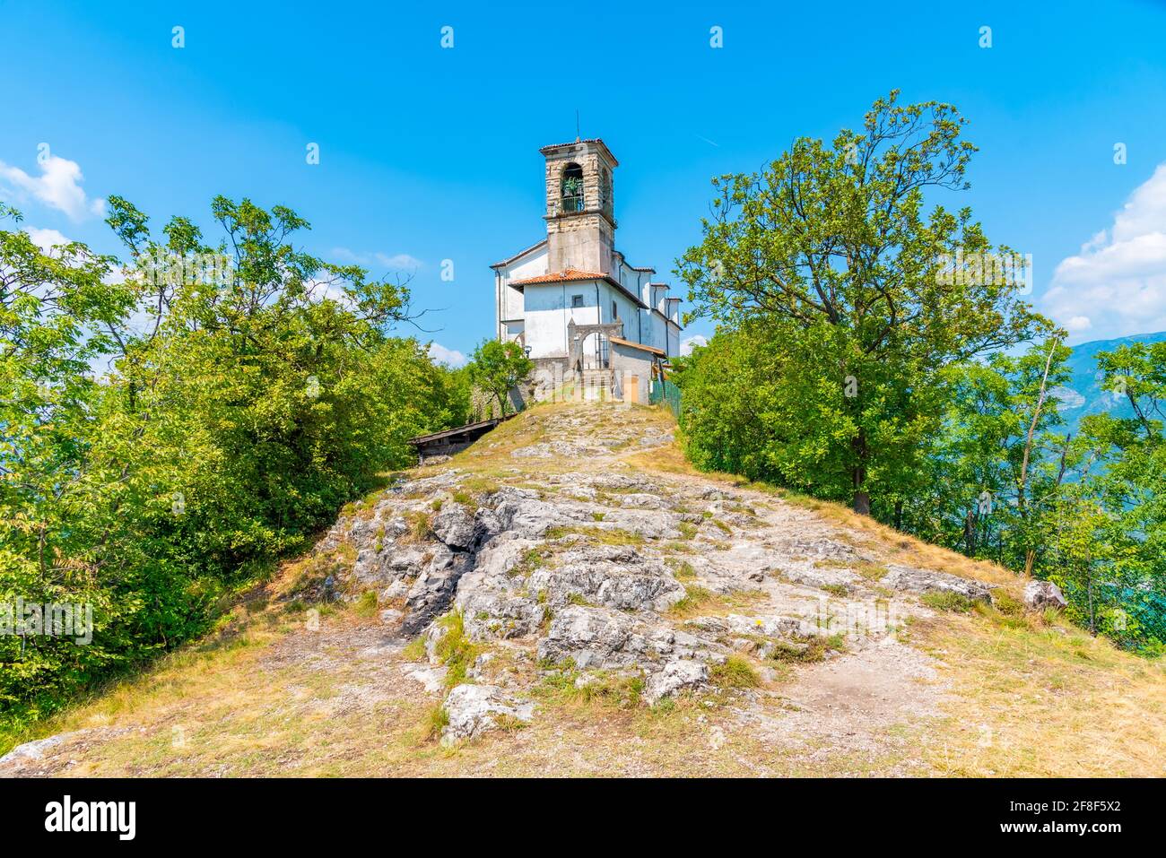 Madonna della ceriola, monte isola hi-res stock photography and images ...