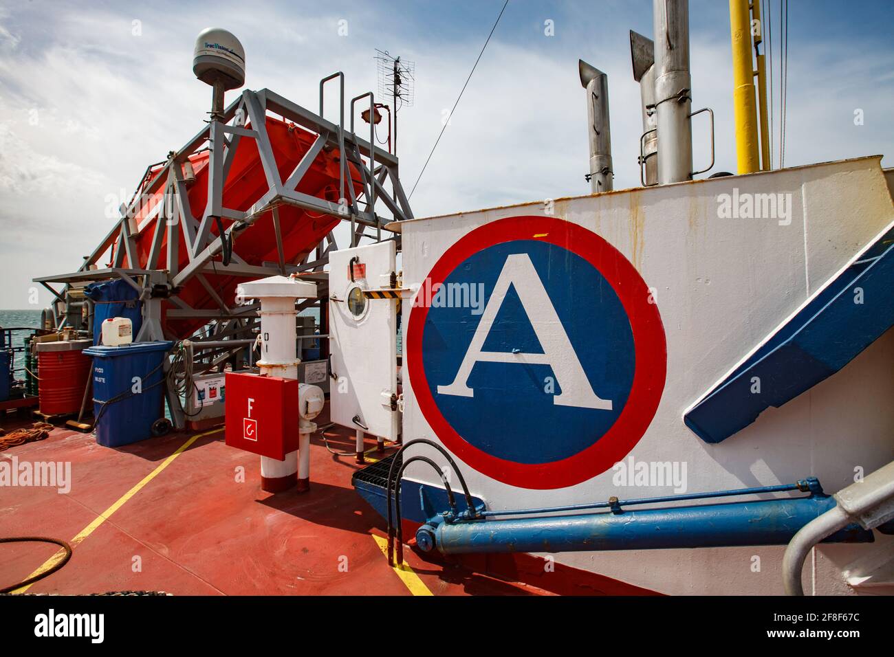 Aktau, Kazakhstan:LPG tanker ship "Anbutane" for liquefied gas ...