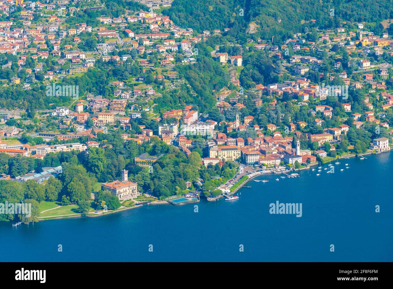 Villa erba hi-res stock photography and images - Alamy