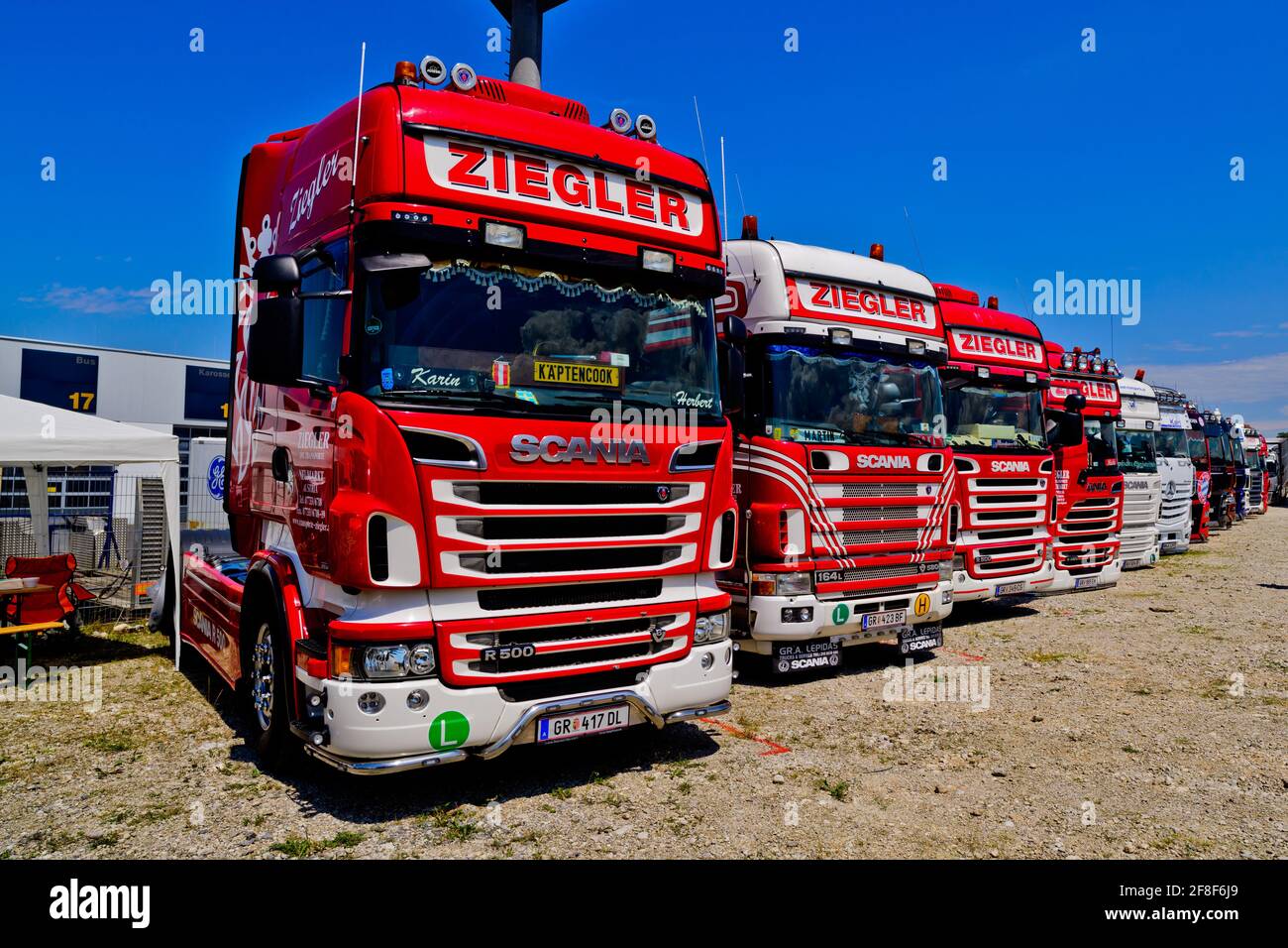 Scania trucks show hi-res stock photography and images - Alamy