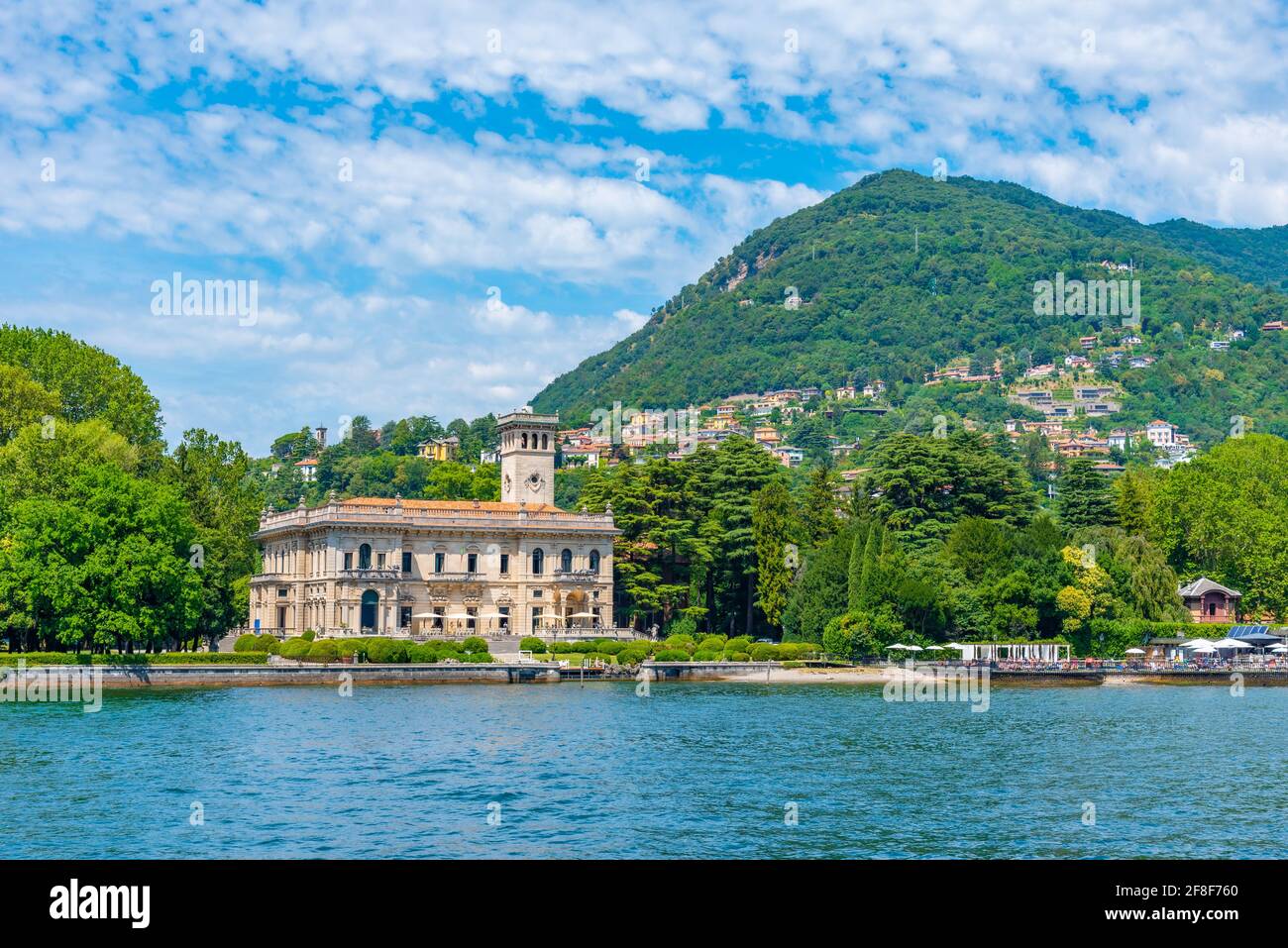Villa erba hi-res stock photography and images - Alamy