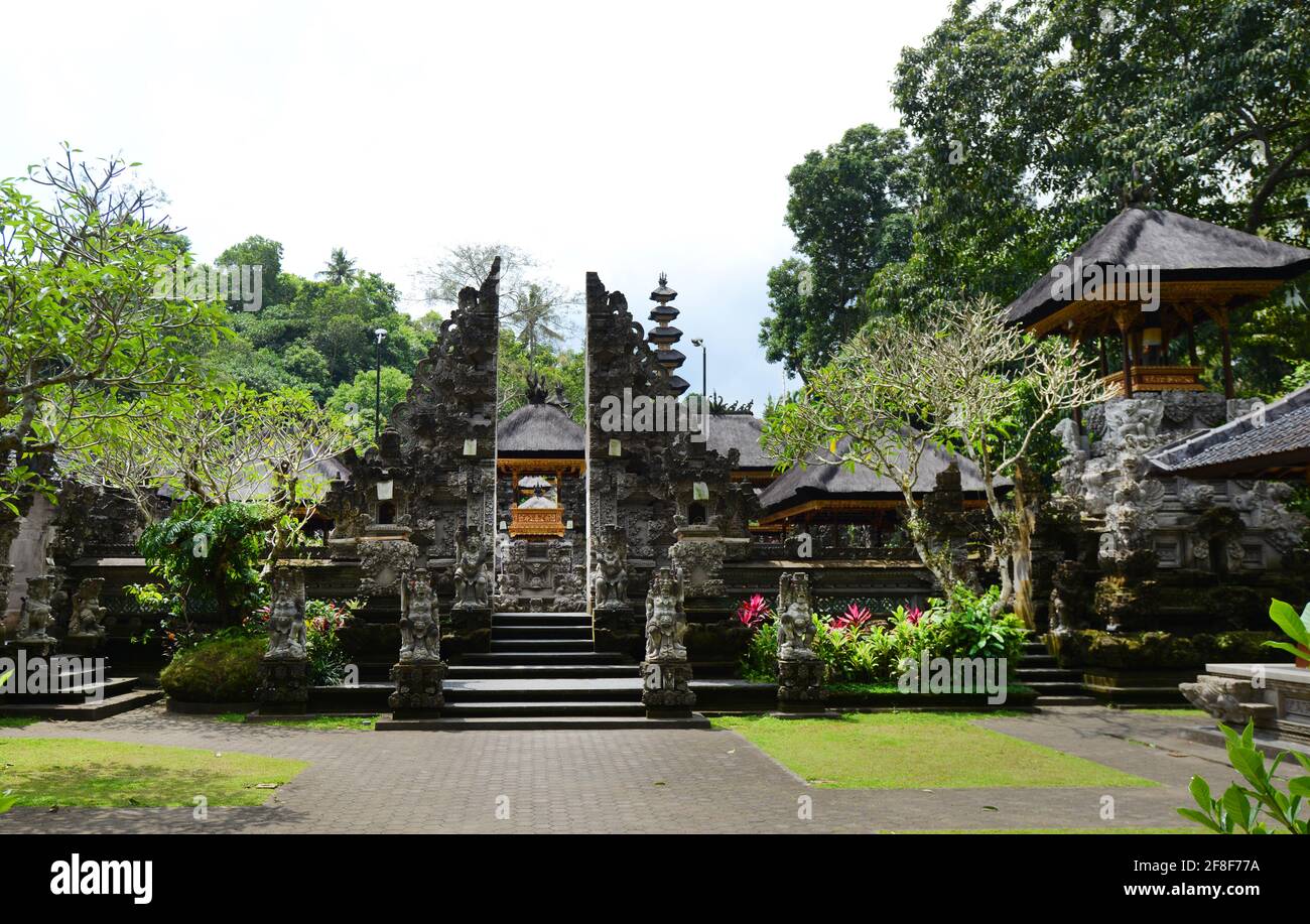 Saraswati Temple in Ubud, Bali, Indonesia Stock Photo - Alamy