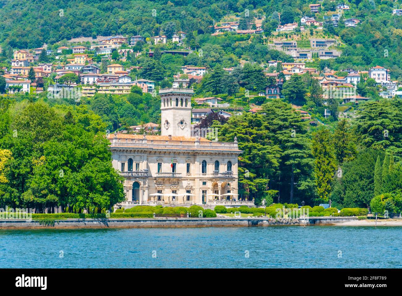 Villa erba hi-res stock photography and images - Alamy