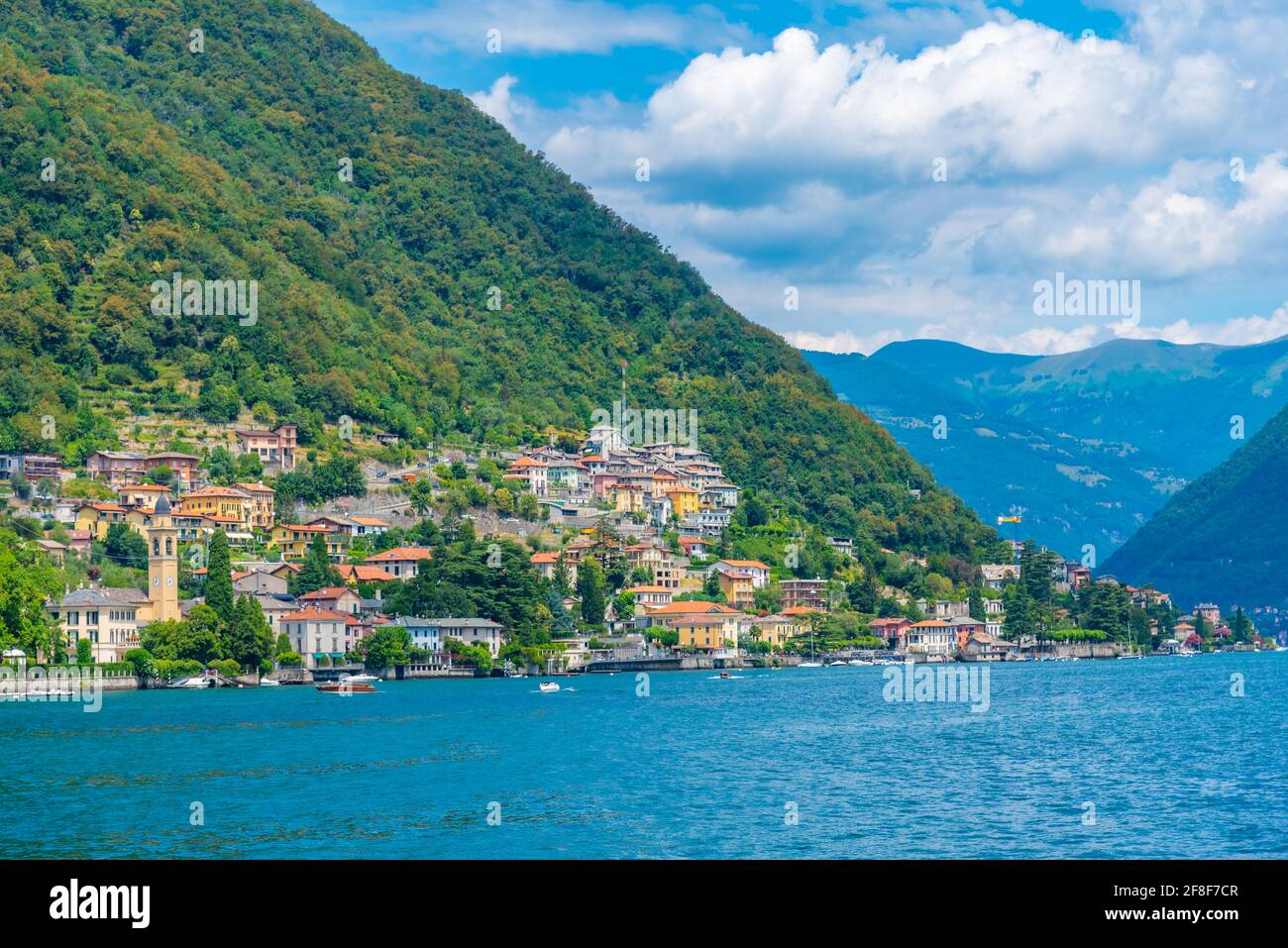 Laglio village and lake Como in Italy Stock Photo - Alamy