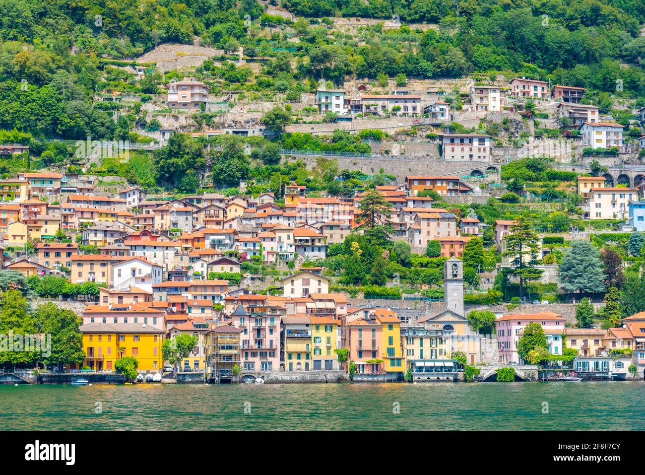 Moltrasio lake como hi-res stock photography and images - Alamy