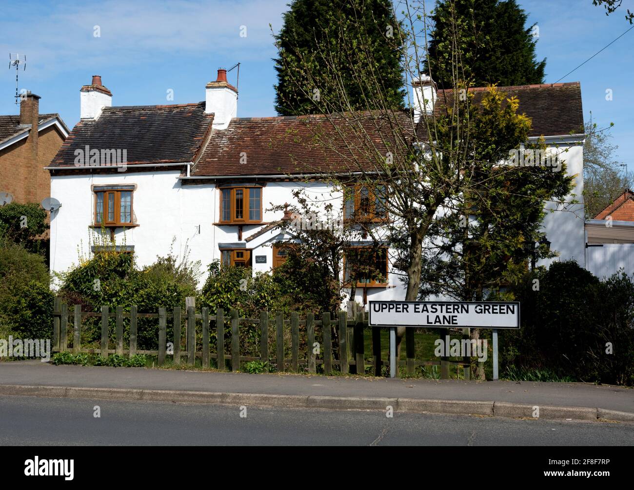 Upper Eastern Green Lane, Eastern Green, Coventry, West Midlands ...