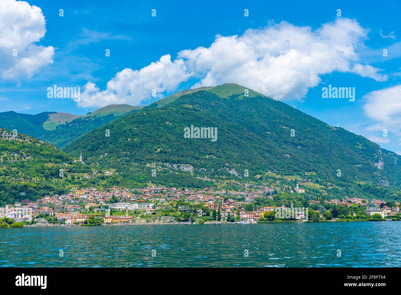 Ossuccio village and lake Como in Italy Stock Photo - Alamy