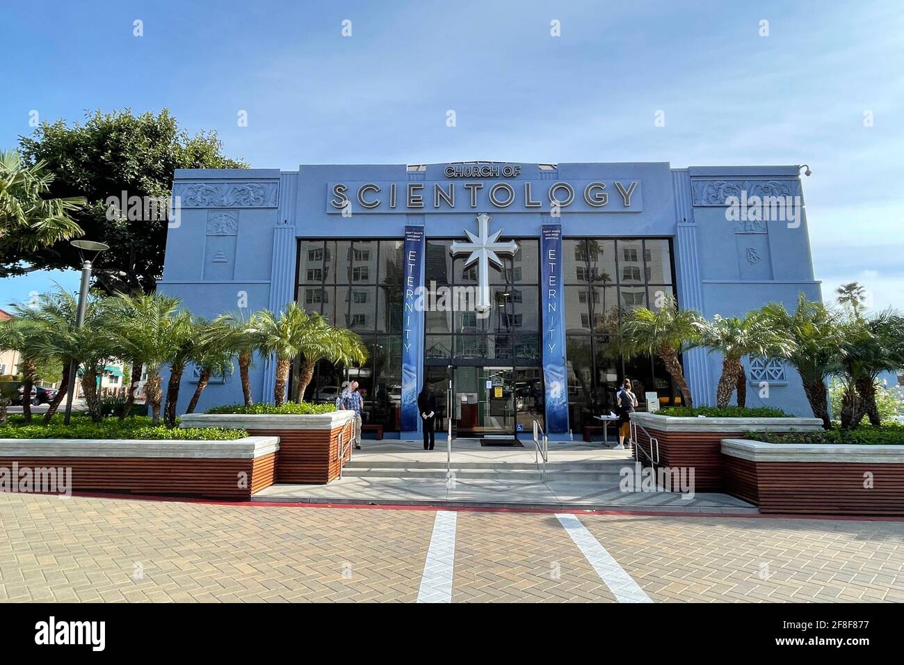 The Church of Scientology, Monday, April 5, 2021, in Los Angeles Stock ...