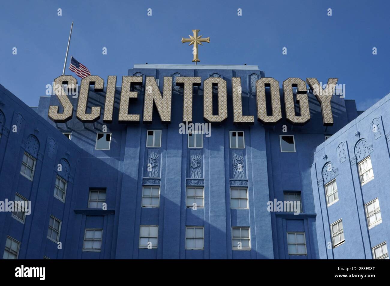 Church of scientology hollywood hi-res stock photography and images - Alamy