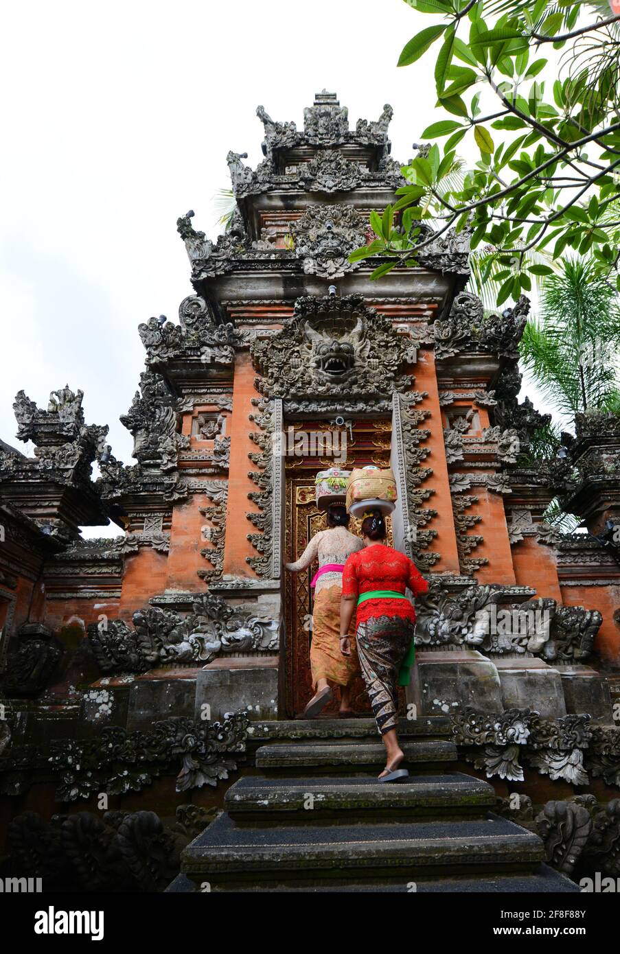 Saraswati Temple in Ubud, Bali, Indonesia Stock Photo - Alamy