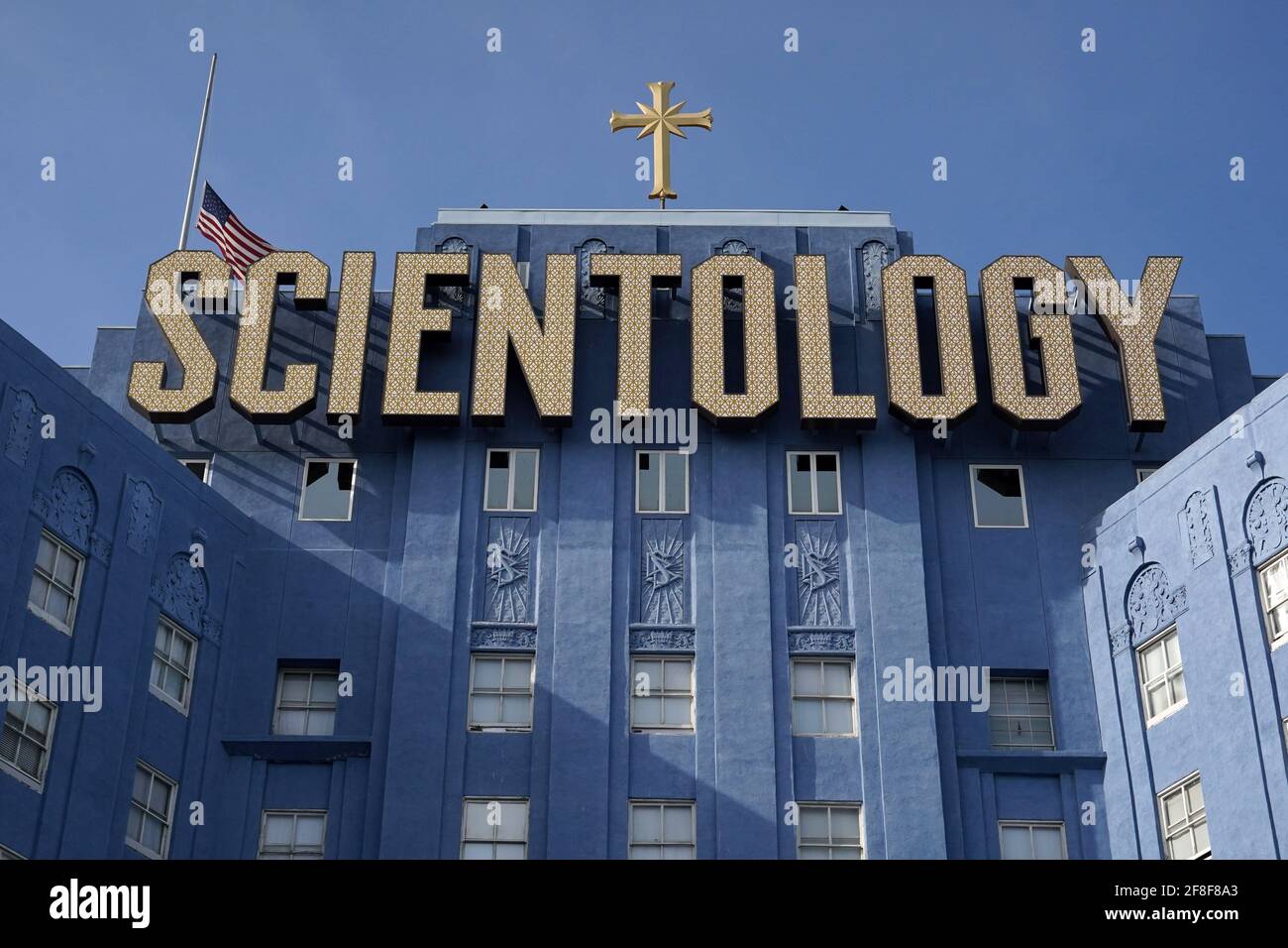 Church of scientology hollywood hi-res stock photography and images - Alamy