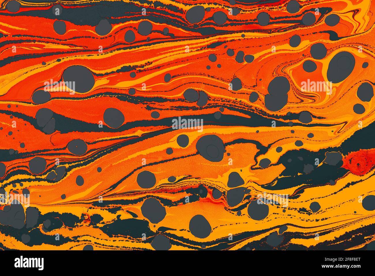 Abstract creative marbling pattern for fabric, design background ...