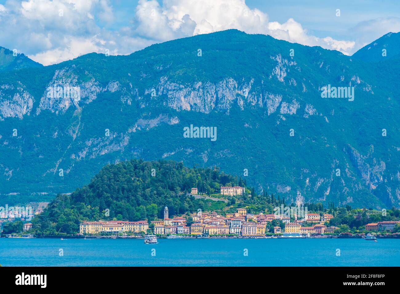 Bellagio town and lake Como in Italy Stock Photo - Alamy